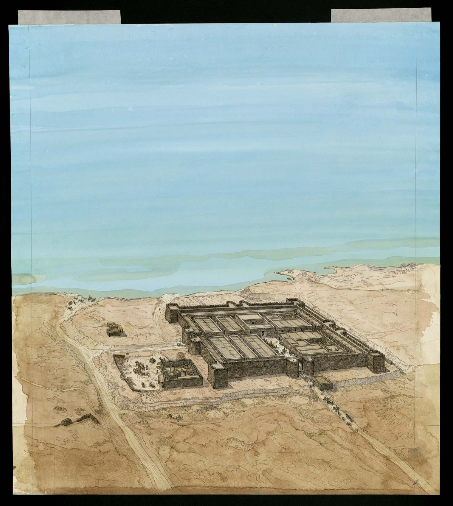 Abu Shaar, el fuerte - Jean-Claude Golvin